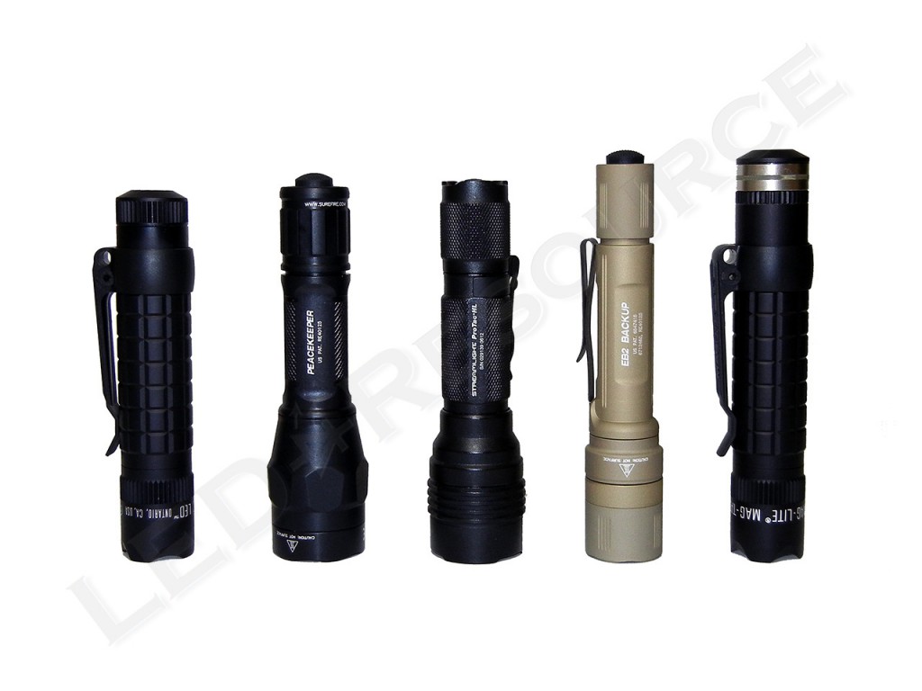 Maglite MAG-TAC LED Rechargeable Review - LED-Resource