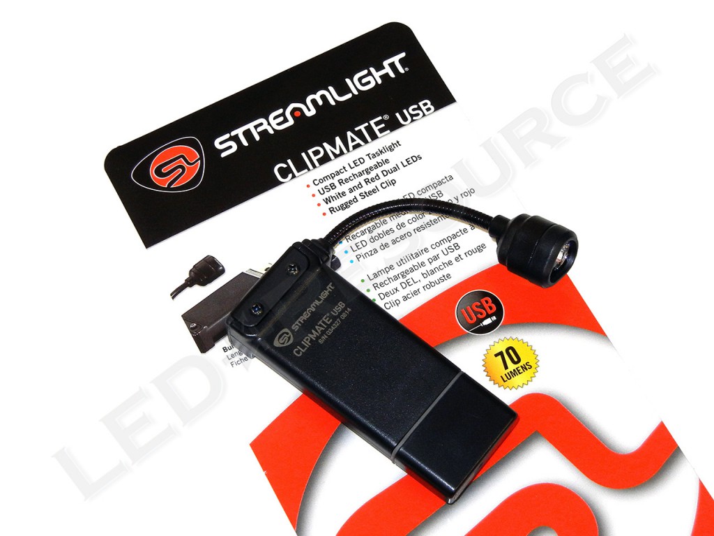 Streamlight ClipMate USB Review - LED-Resource