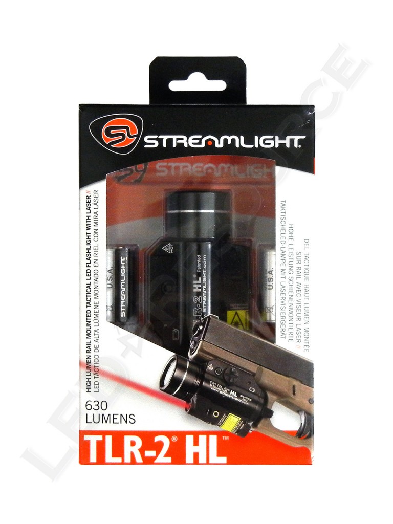 Streamlight TLR-2 HL Review - LED-Resource