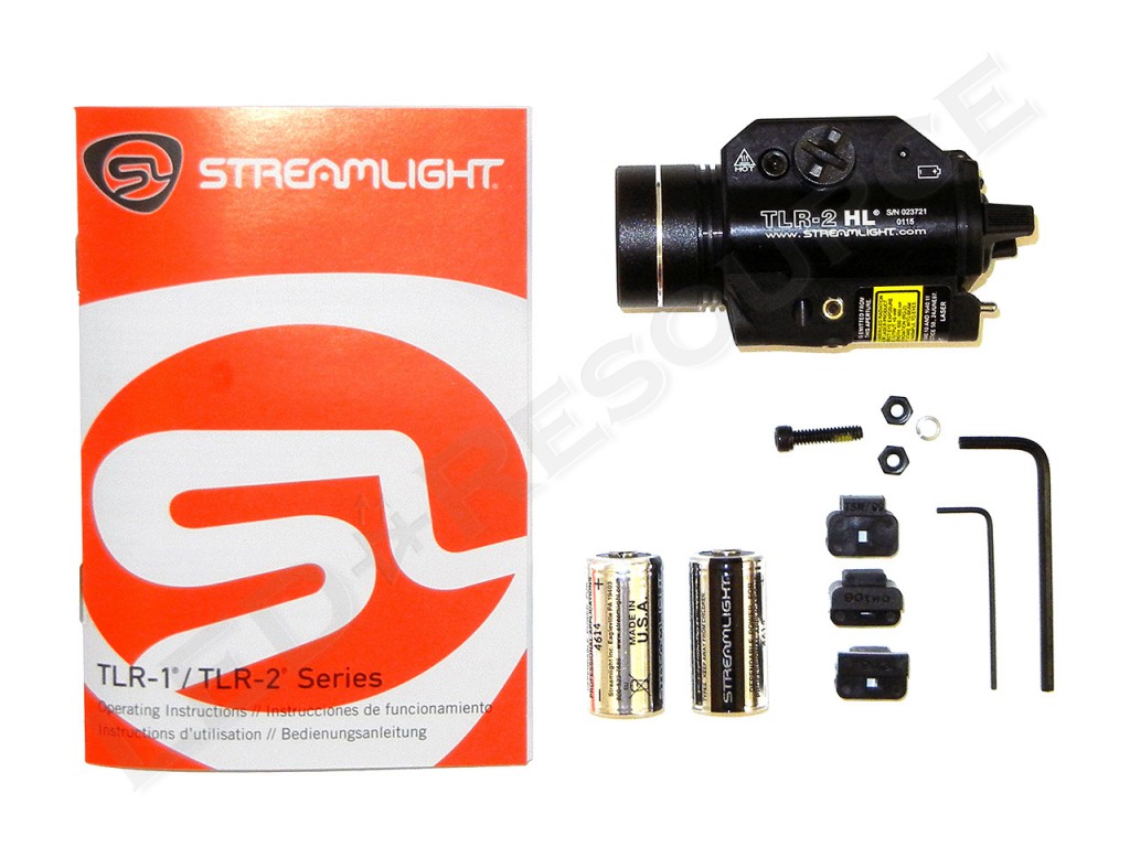 Streamlight TLR-2 HL Review - LED-Resource