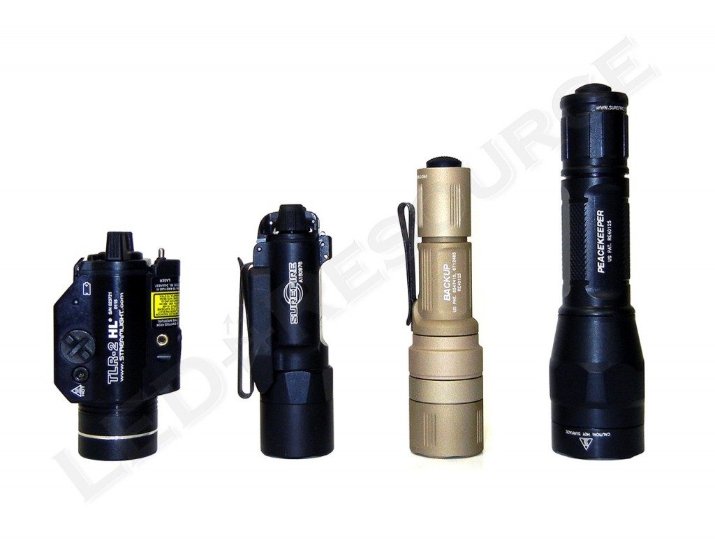 Streamlight TLR-2 HL Review - LED-Resource