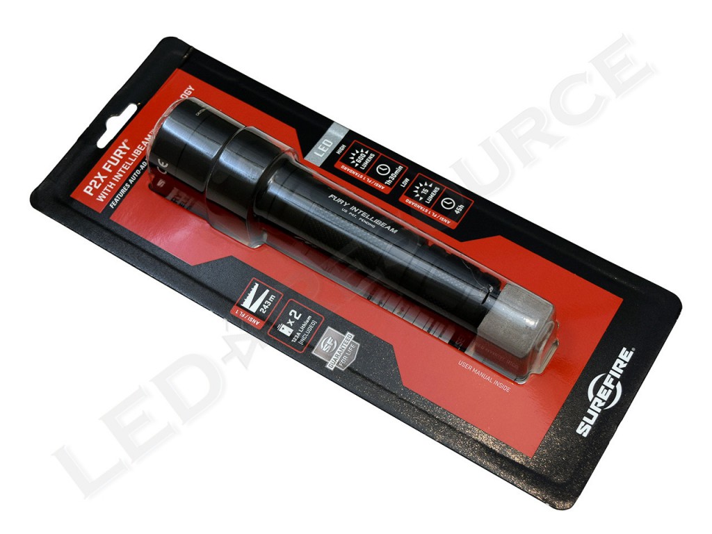 SureFire P2X Fury with IntelliBeam Review - LED-Resource