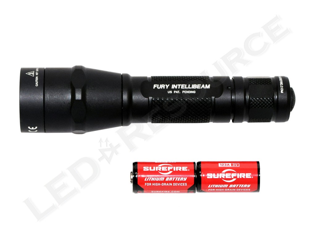 SureFire P2X Fury with IntelliBeam Review - LED-Resource