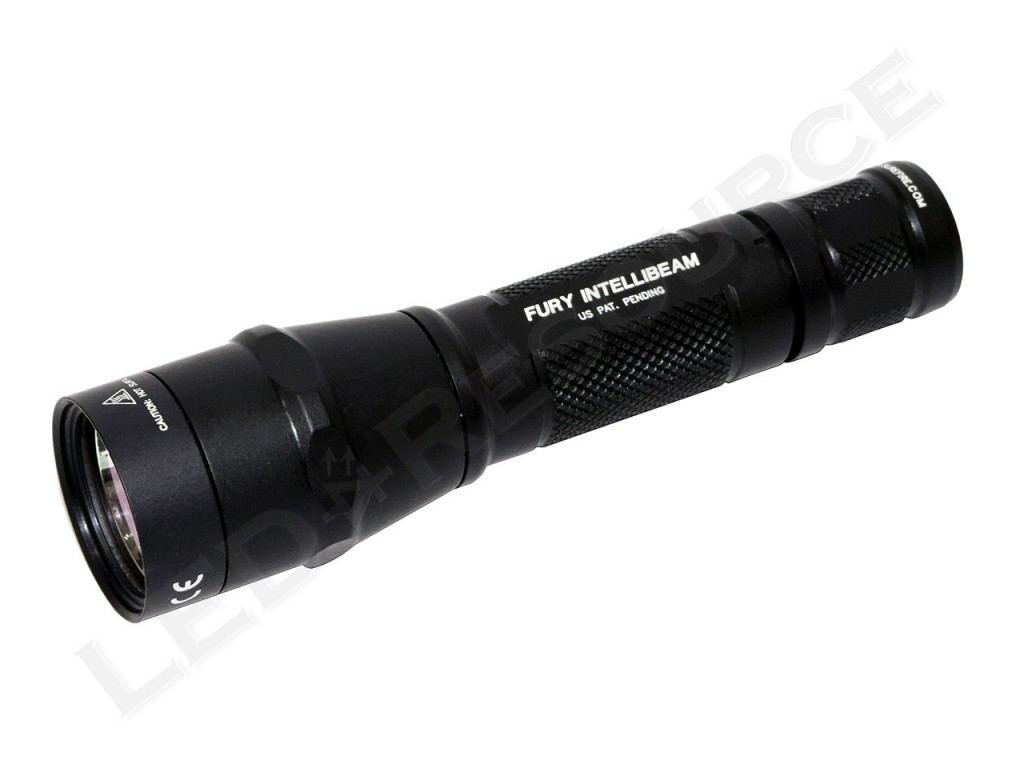 SureFire P2X Fury with IntelliBeam Review - LED-Resource
