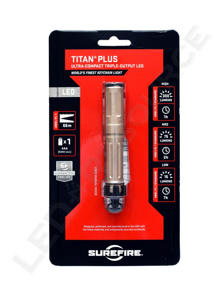 SureFire Titan Plus Review - LED-Resource