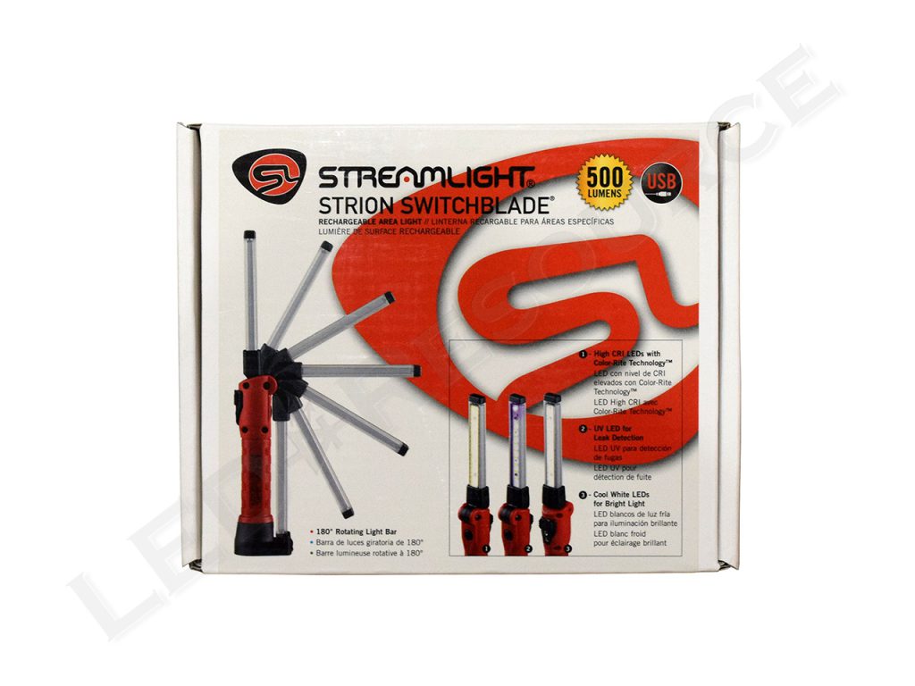 Quick Test: Streamlight Strion Switchblade Review - LED-Resource