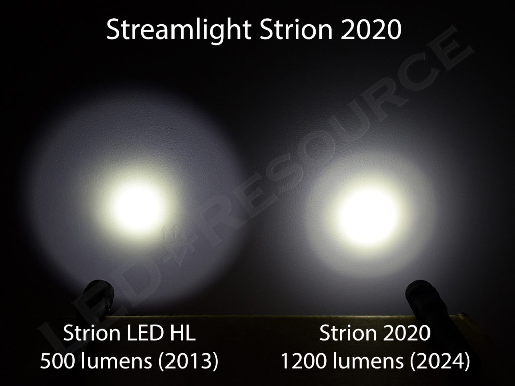 Quick Test: Streamlight Strion 2020 Review - LED-Resource