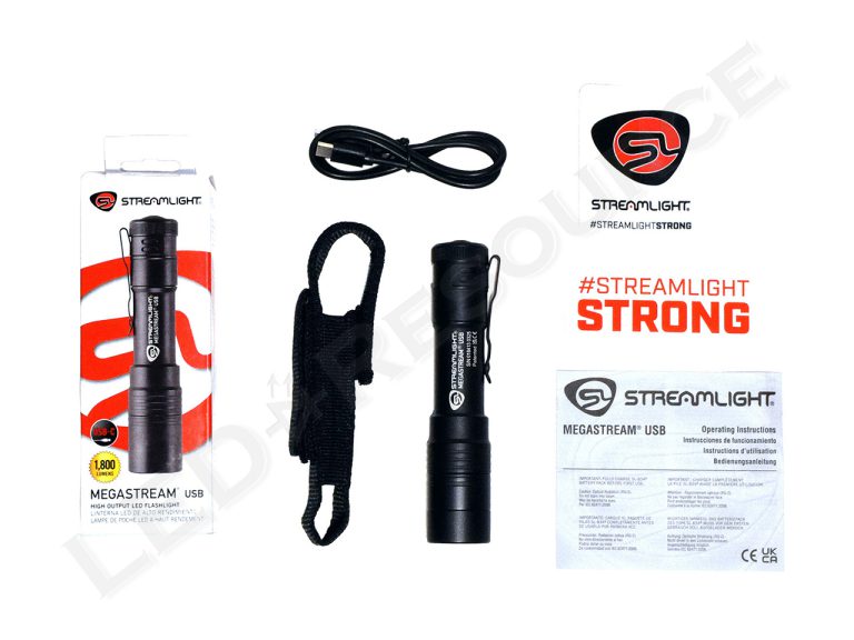 Streamlight MegaStream USB Review - LED-Resource