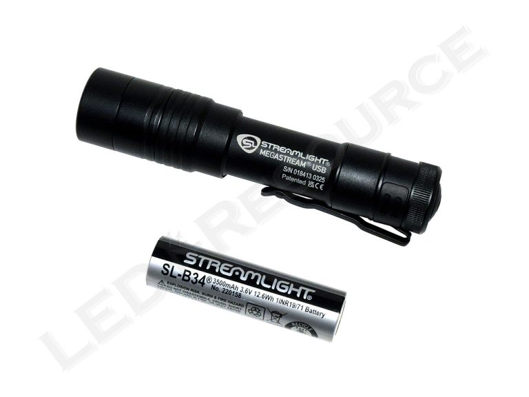 Streamlight MegaStream USB Review - LED-Resource