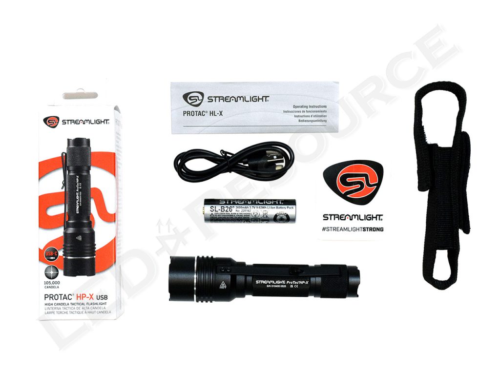 Streamlight ProTac HP-X USB Review - LED-Resource